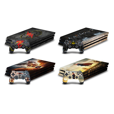 OFFICIAL THE FLASH 2023 GRAPHIC ART VINYL SKIN DECAL FOR SONY PS4 PRO ...