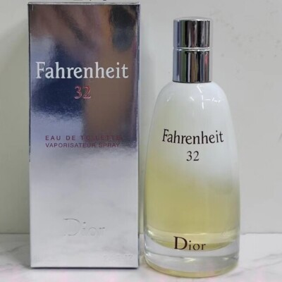 Fahrenheit 32 Eau De Toilette 100 ml EDT Cologne Spray for Men New in ...