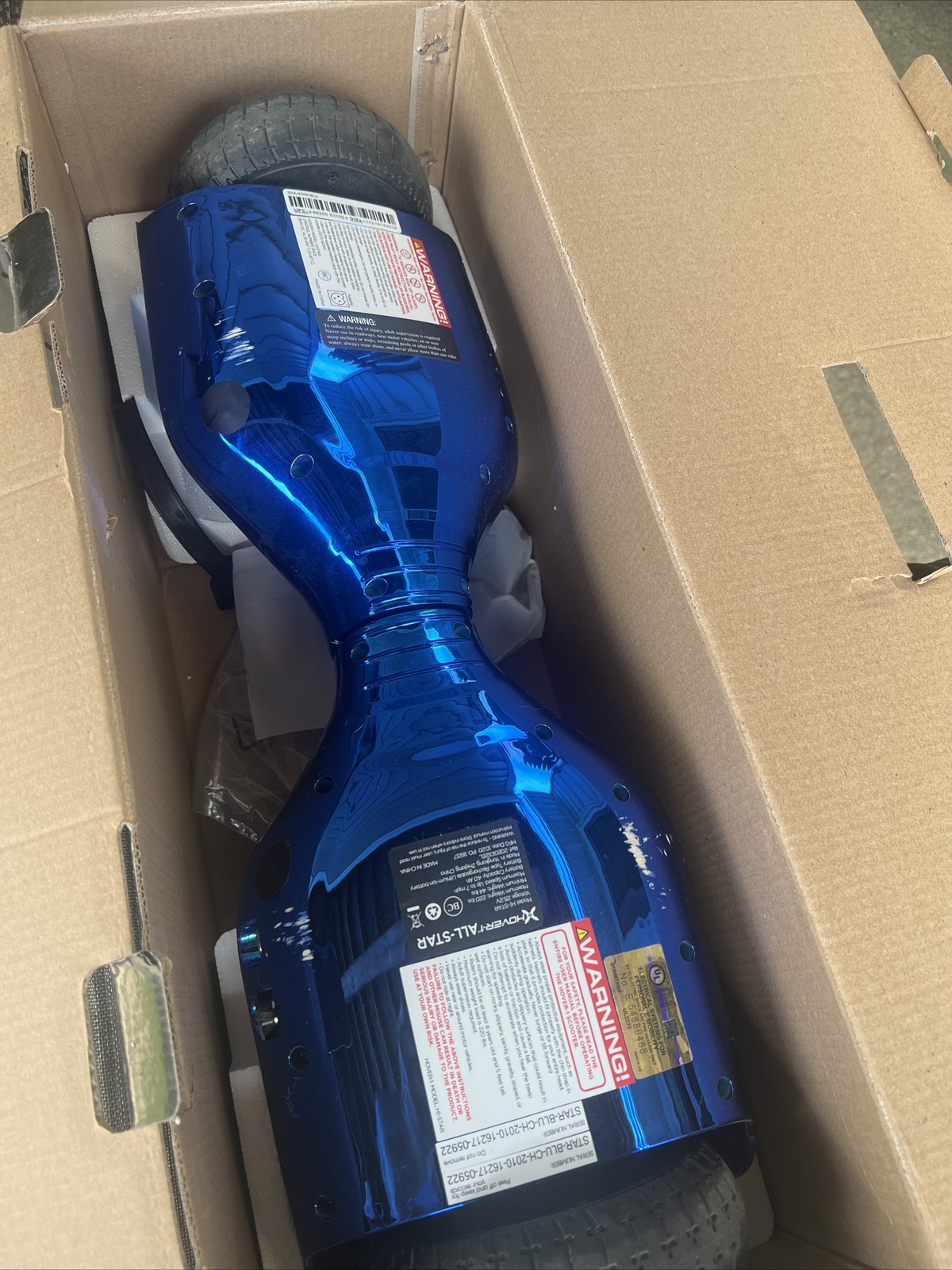 HOVER-1 ALL-STAR ELECTRIC HOVER SCOOTER 220LBS 7 MPH 6.5" LED Lightly ...