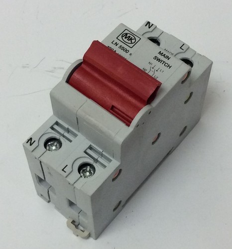 MK 100 Amp LN5500 Main Switch Isolator. BS 5419 for sale online | eBay
