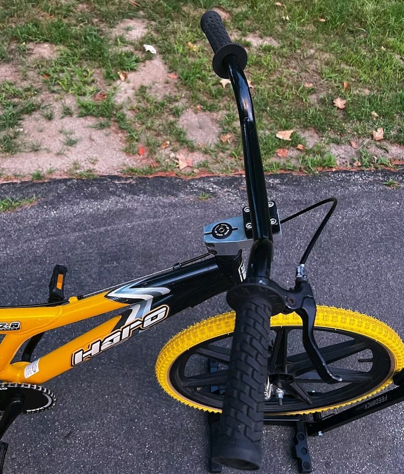 Haro Group 1 SR 2.0 Bmx Cruiser Bike rare vhtf Yellow Black Model | eBay