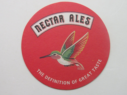 Sous-Verre: HUMBOLDT Brewing Red Nectar Ales; Arcata, CALIFORNIA ...