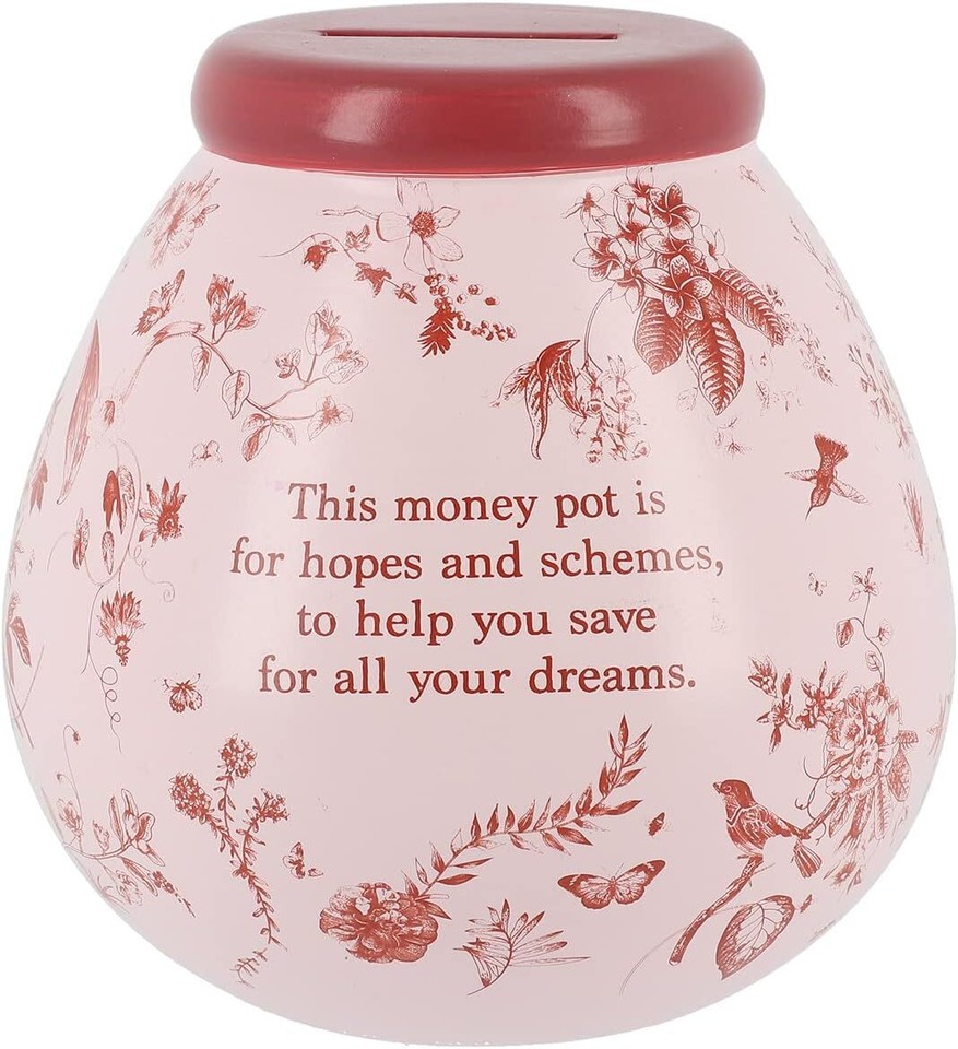 POT OF DREAMS CERAMIC MONEY BOX/ POT (Break To Open) - VARIOUS DESIGNS ...