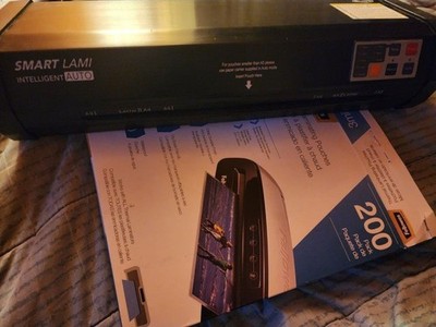 Sinchi Smart Lami C435H Auto Sense Laminating Machine Auto Shut Off ...