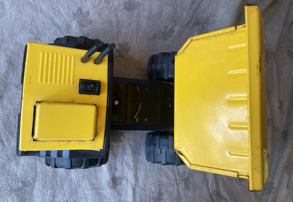VINTAGE Tonka Turbo Diesel Dump Truck XMB-975 Yellow | eBay