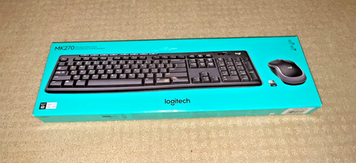 Logitech MK270 Wireless Keyboard and Mouse Combo (920-004536 ...