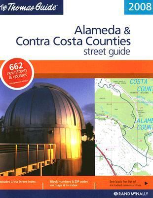 The Thomas Guide Alameda & Contra Costa Counties Street Guide by Rand ...