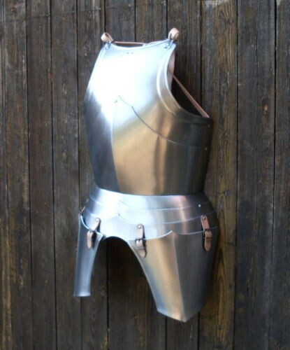 Medieval Knight Gothic Cuirass Chest Plate Armor Battle Breastplate ...