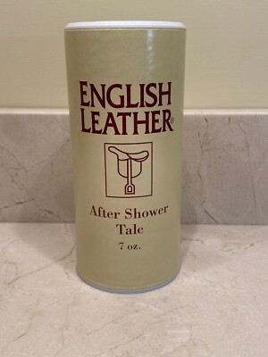 English Leather After Shower Talc for Men 7 oz New | eBay