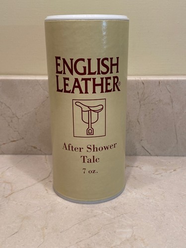 English Leather After Shower Talc for Men 7 oz New | eBay