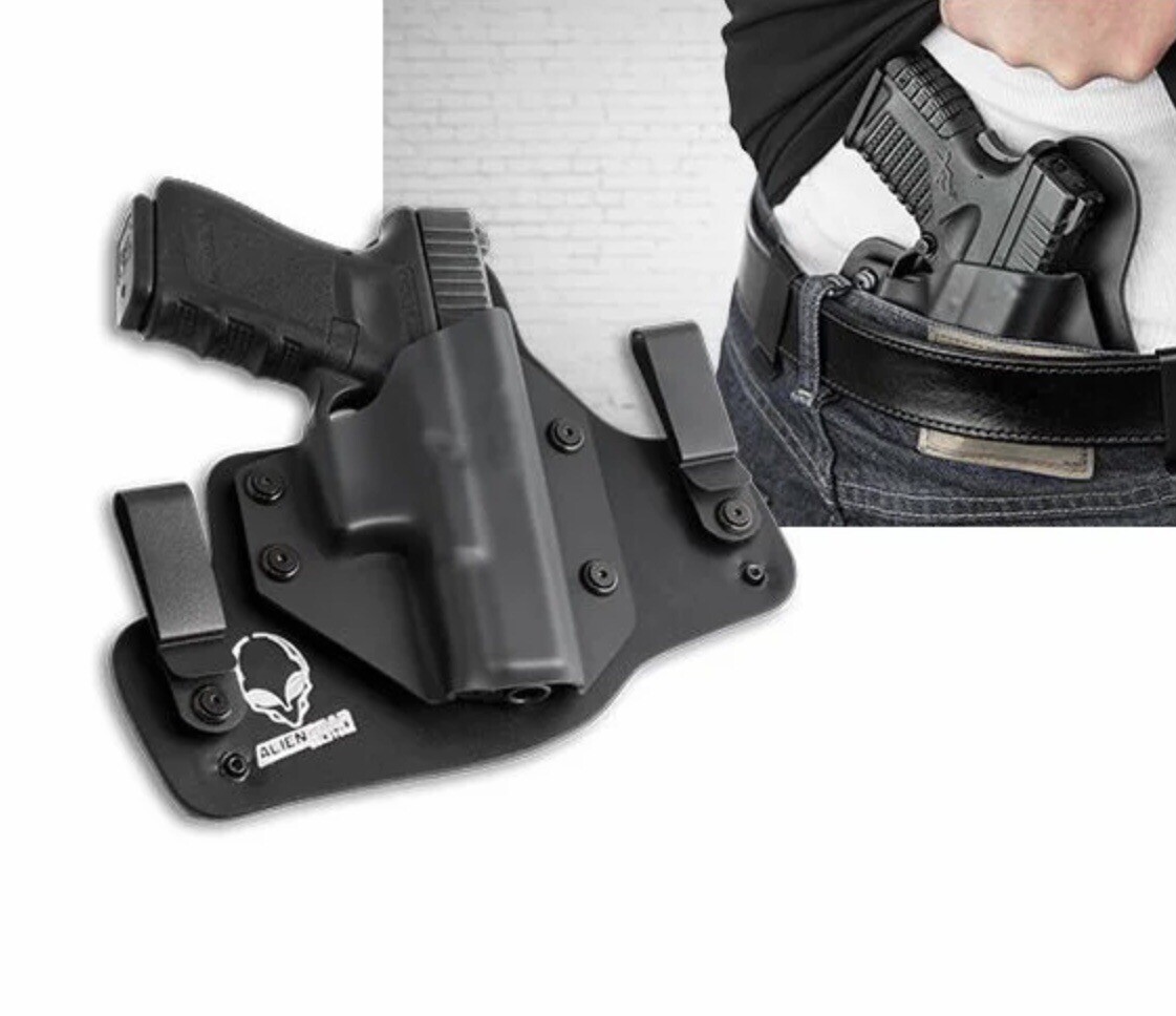 NEW Alien Gear Cloak Tuck IWB Conceal Carry Holster W/Spare Parts Pack ...