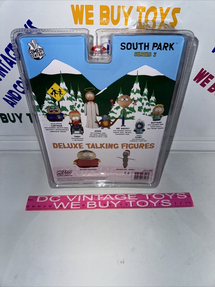 Mezco South Park Cartman Figure Full Clamshell Police Officer Series 3 ...