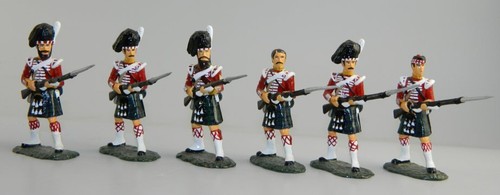 C.W.1 British 93rd Highlanders, The Thin Red Line, Crimean War, Gloss ...