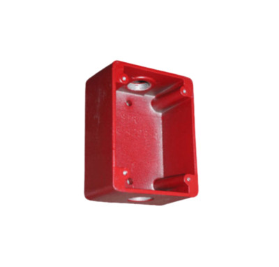 Simplex 2975-9022 - RED Metal BACKBOX for Pull Station | eBay