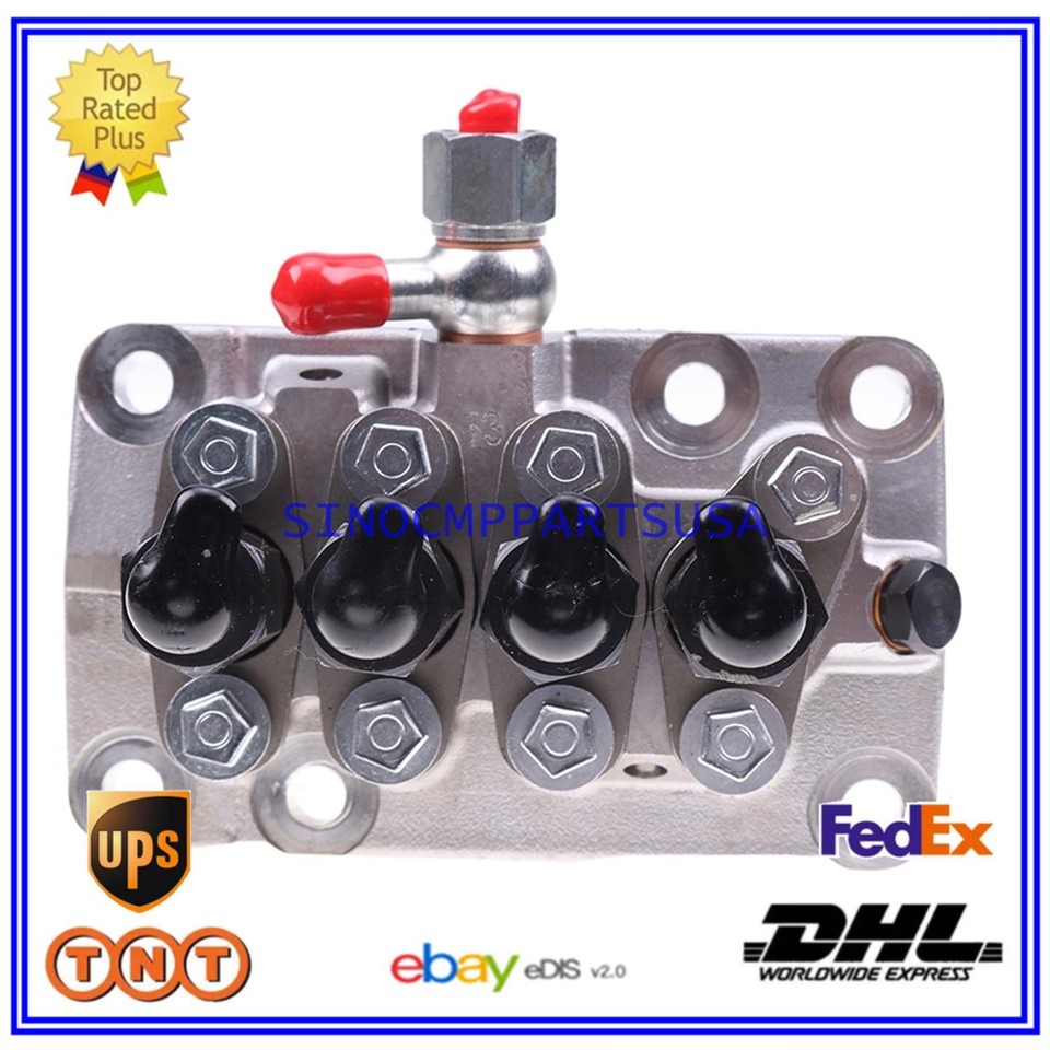 Fuel Injection Pump 104135-4130 1041354130 For Perkins Engine 404D-22 ...
