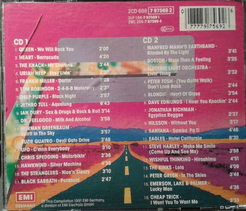 Various Back To The 70's - CD | eBay