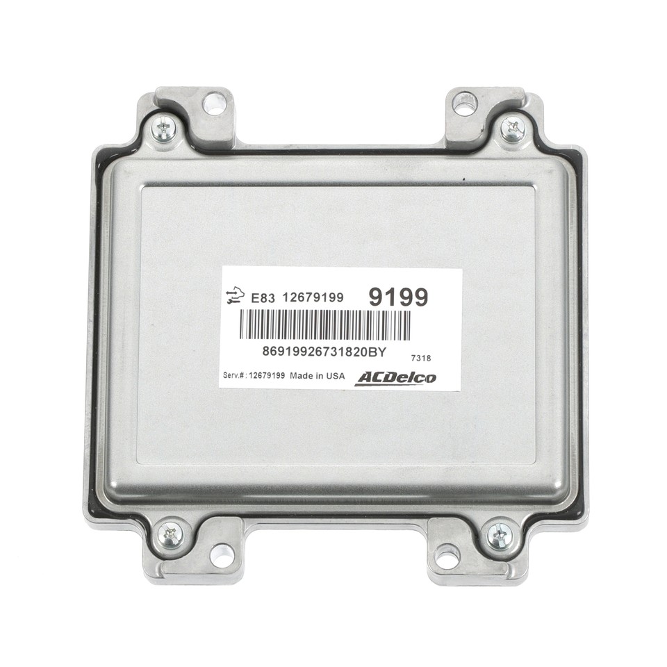 OEM Engine Control Module ECM ECU PCM Aveo Aveo5 Sonic Spark Trax G3 ...