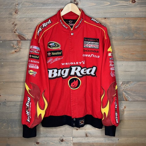 JH Design Wrigley’s Big Red NASCAR Racing Jacket #42 … - Gem