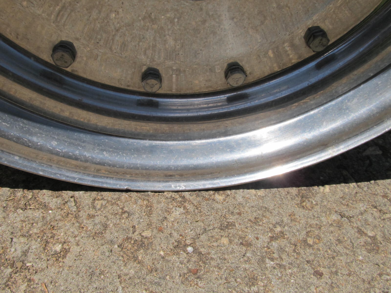 SUPER NICE Early Vintage 70's Cragar Super Trick Wheels 15"x 3 1/2" 5 ...