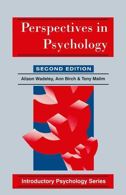 Perspectives in Psychology von Ann Birch (1997, Taschenbuch) online ...