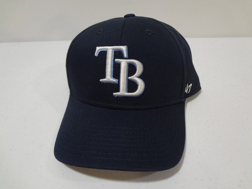 MLB Tampa Bay Devil Rays "TB" LOGO Snapback Cap Hat '47 Brand NEW NWOT ...