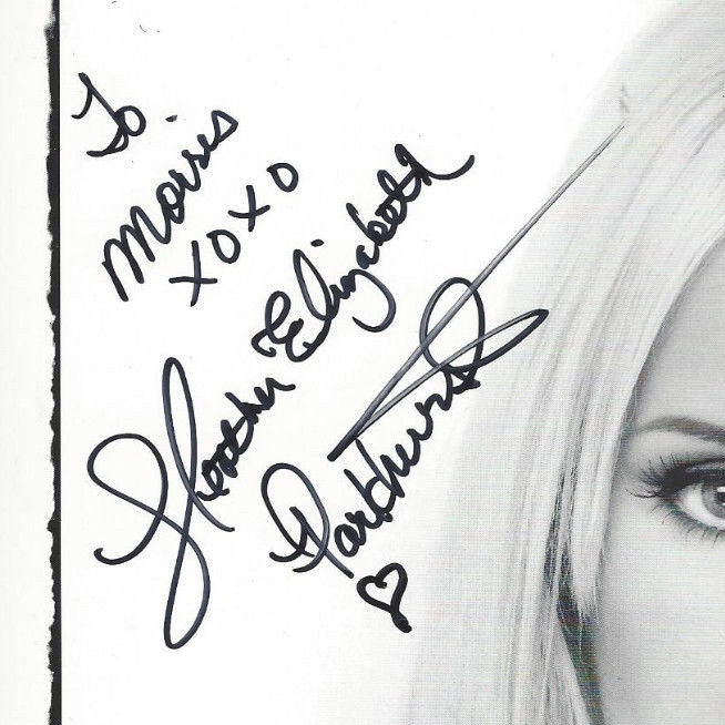 HEATHER ELIZABETH PARKHURST hand signed 8x10 autographed photo | eBay