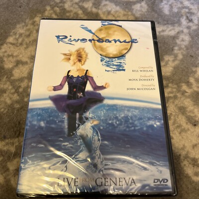Riverdance - Live In Geneva (DVD, 2003) New Sealed All Regions Irish ...