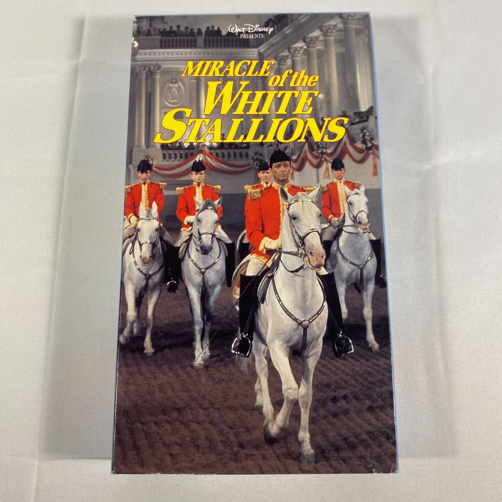 Walt Disney's Miracle Of The White Stallions VHS - Tested and Working ...