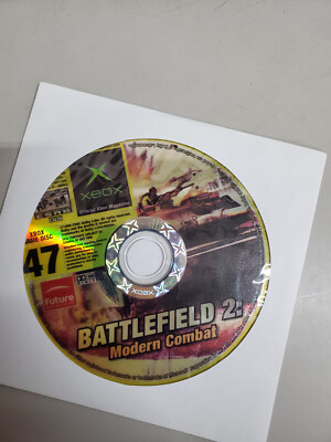 Official Xbox Magazine Demo Disc only #47 Battlefield 2 Modern Combat ...