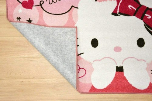 Sanrio Hello Kitty Carpet Rug Pink Cute Mini 110×130cm 43.3x51.1" Cute ...