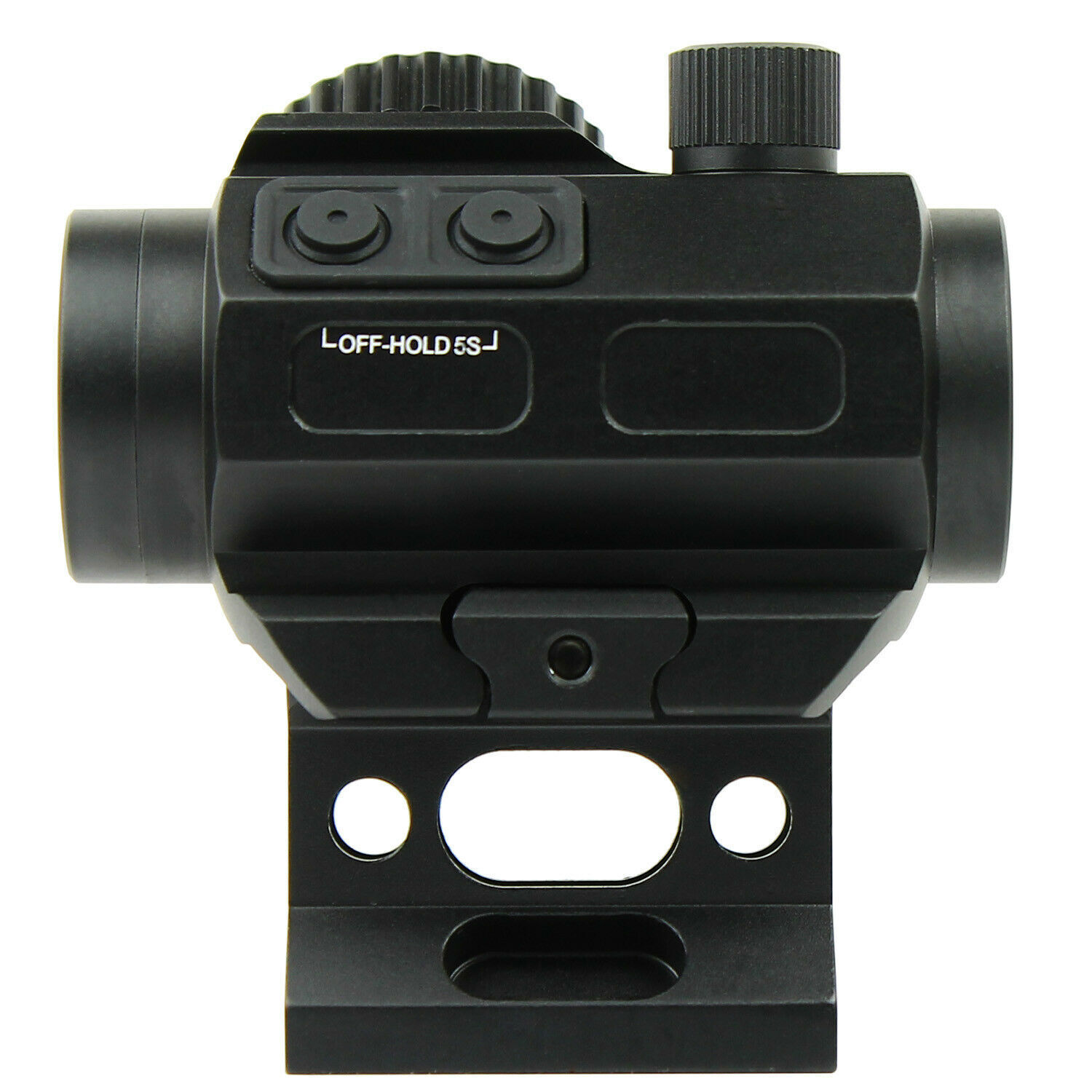 1X22mm Red /Green Dot Sight 2 MOA Reflex Sight Rifle Scope With Riser ...