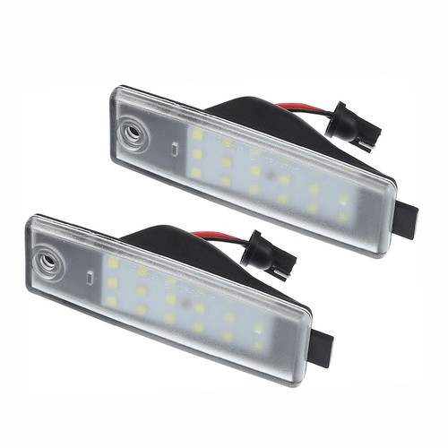 2x LED License Plate Light 8127348010 For Toyota Highlander Lexus RX300 ...