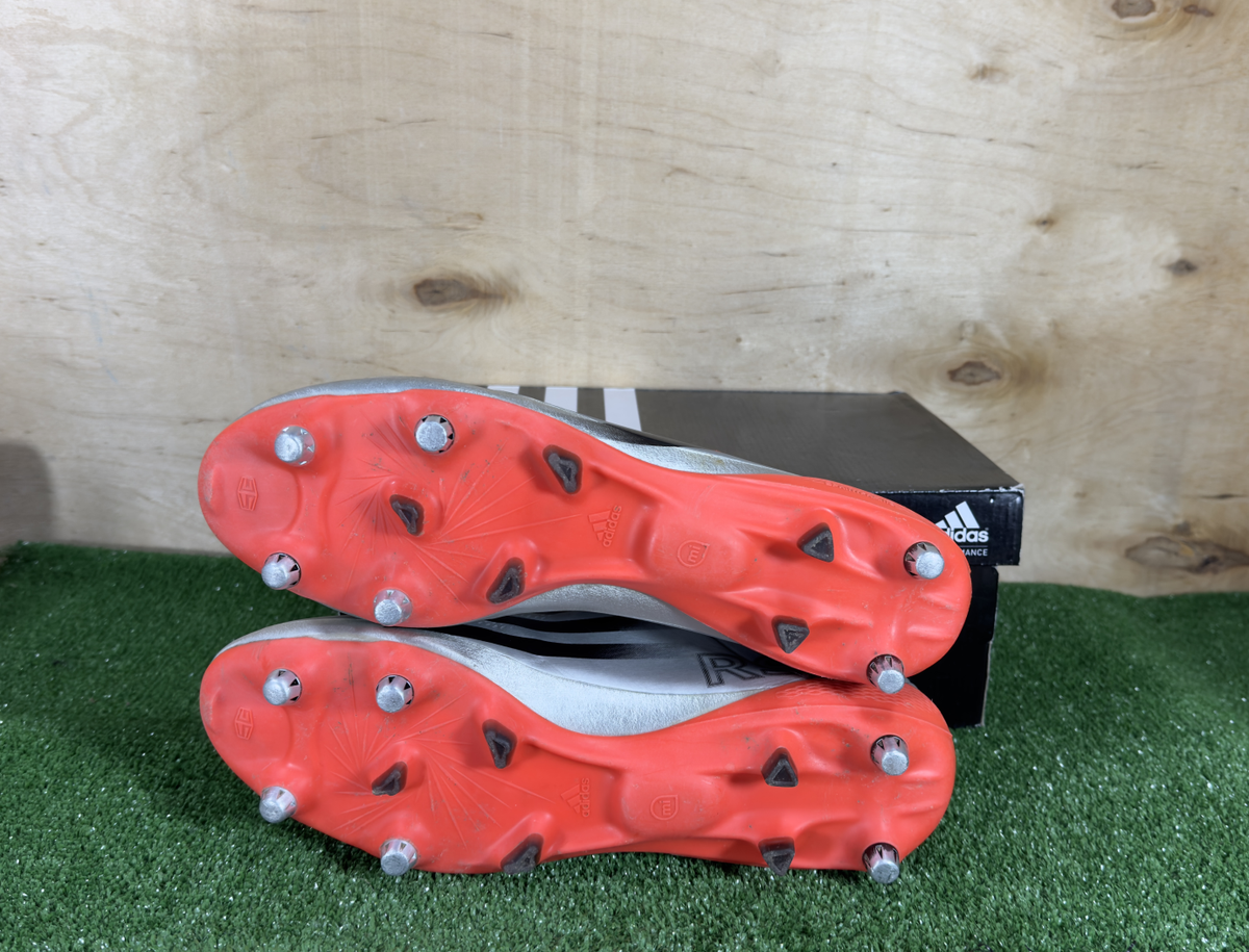 Adidas Adizero F50 RS7 SG Elit B40714 Silver boots Cleats Adidas Adizero F50 RS7 SG Elit B40714 Silver boots Cleats