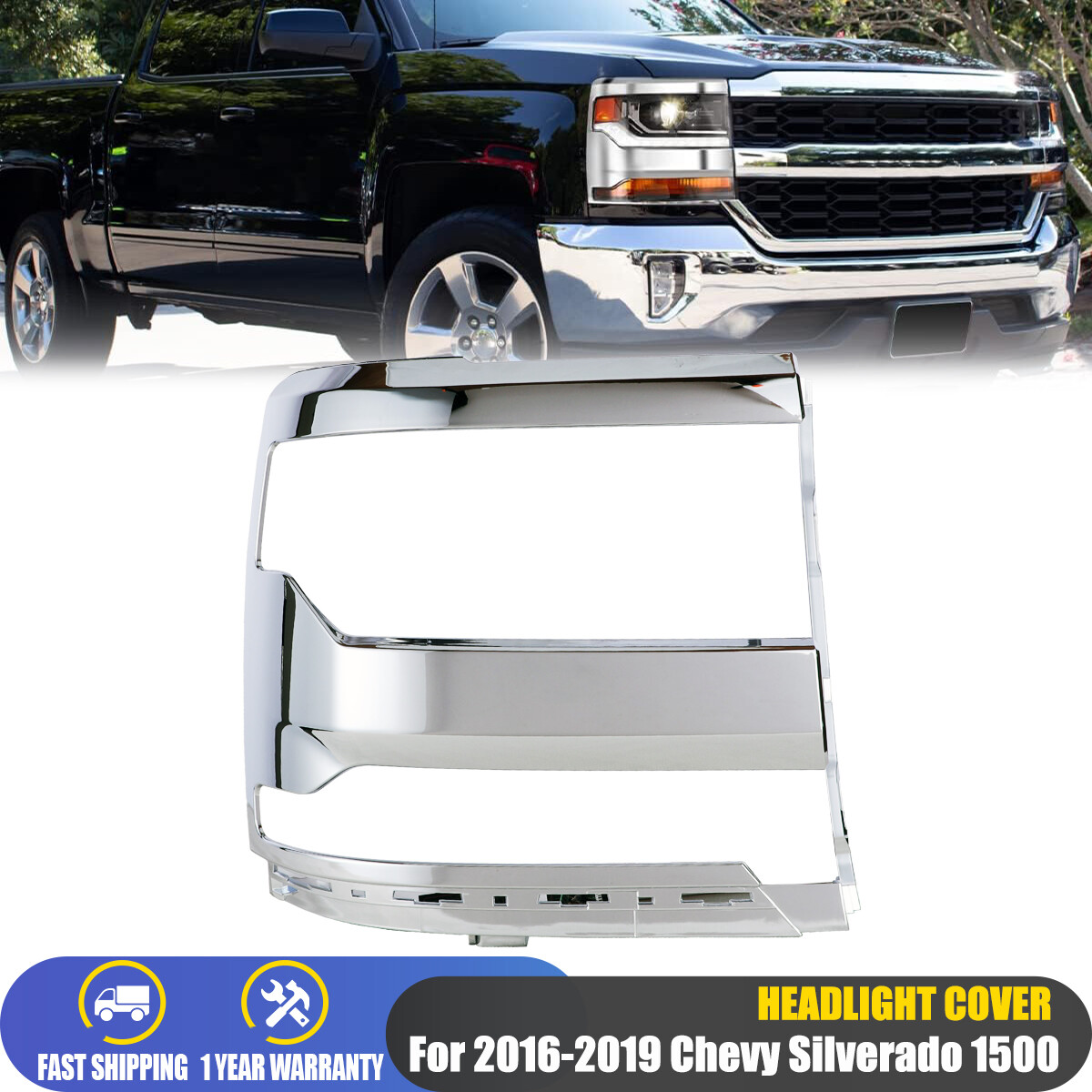 20162019 Chevy Silverado 1500 Hidxenon Led Drl Projector