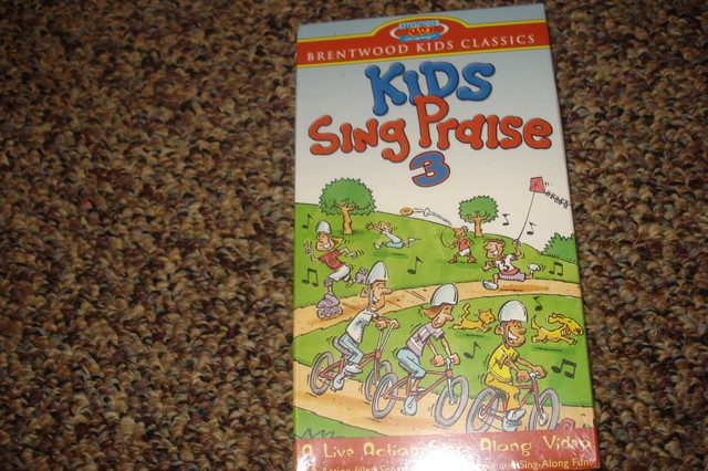 Kids Sing Praise - V. 2 (VHS) for sale online | eBay