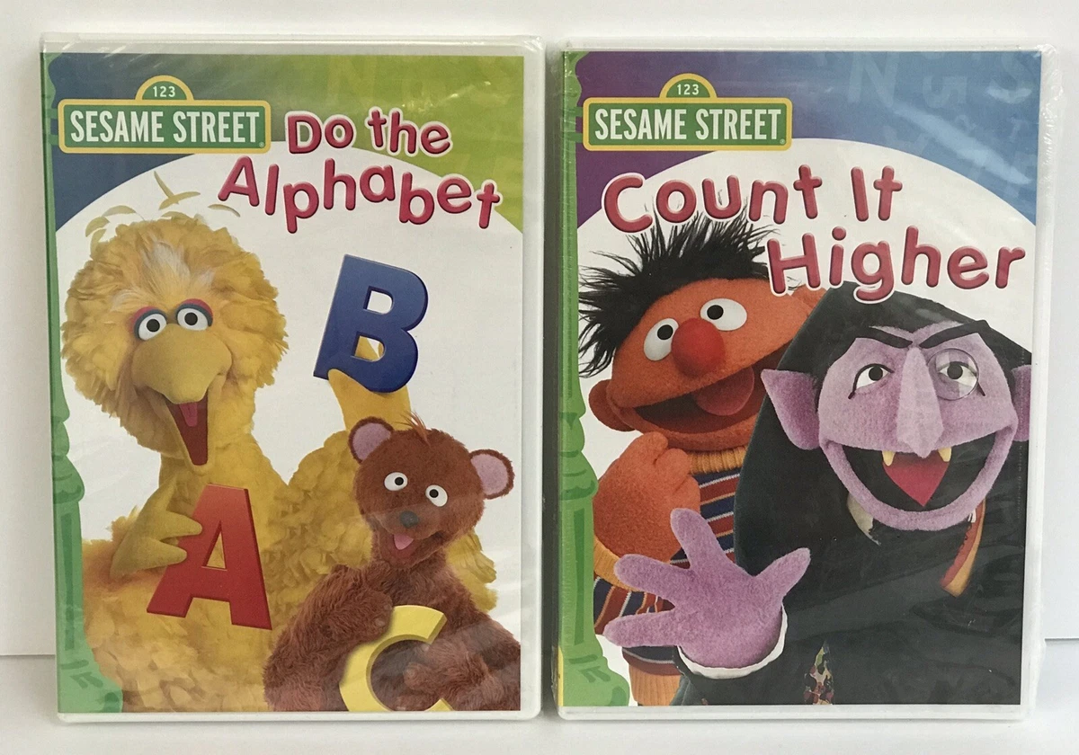 Sesame Street Do The Alphabet Vhs Ebay