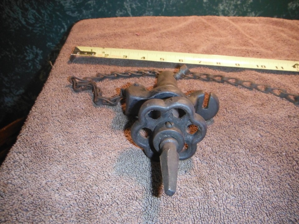 Vintage Chain Drill Brace Bit Chain Drill Auger Chain Drill | eBay