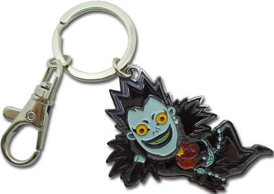 DEATH NOTE - SD RYUK METAL KEYCHAIN | eBay