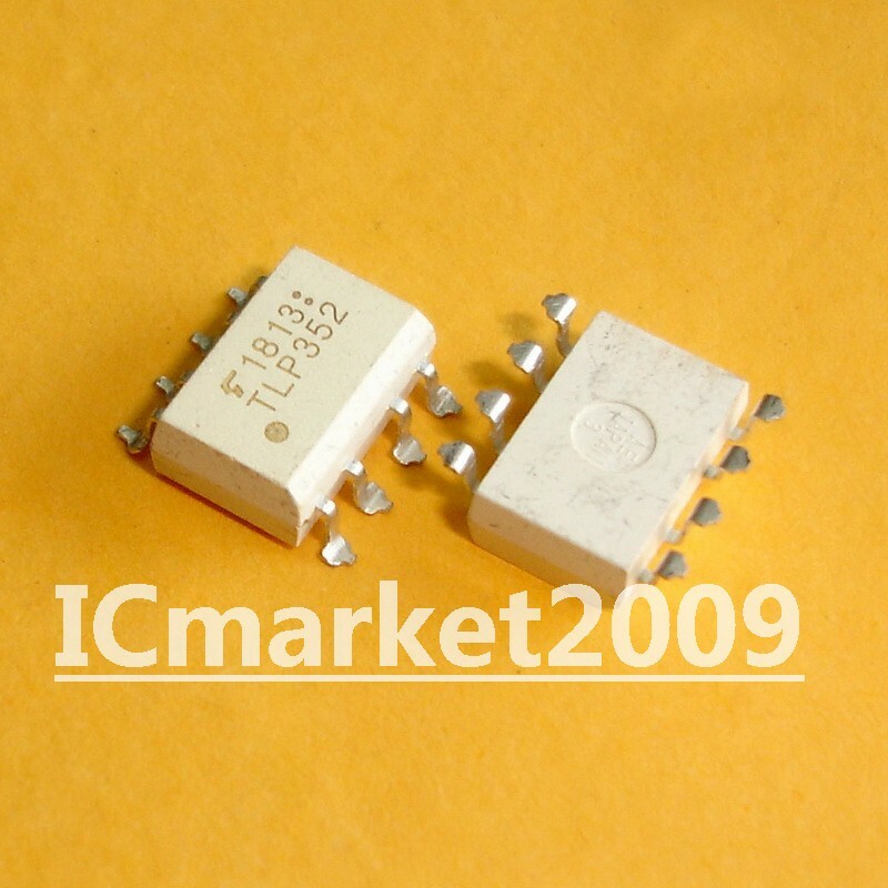 10 PCS TLP352 SMD-8 TLP 352 Photocouplers GaAℓAs Infrared LED & Photo ...