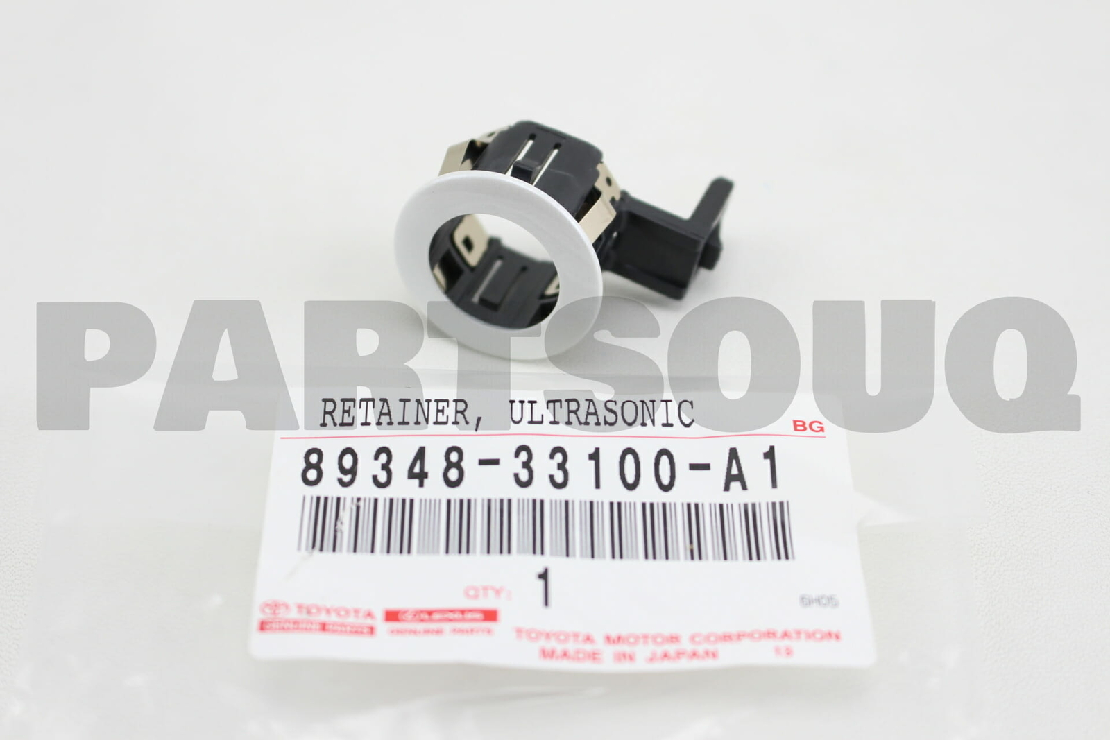 8934833100A1 Genuine Toyota RETAINER, ULTRASONIC SENSOR, NO.1 89348 ...