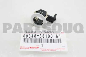 8934833100A1 Genuine Toyota RETAINER, ULTRASONIC SENSOR, NO.1 89348 ...