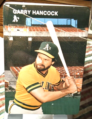 1984 Mother's Cookies Baseball Card of Garry Hancock #16 Free Shipping ...