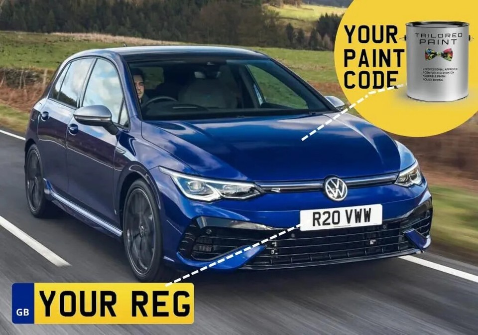 For BMW A51 MONTEGOBLAU METALLIC Direct Gloss Spray Car Paint RFU ...