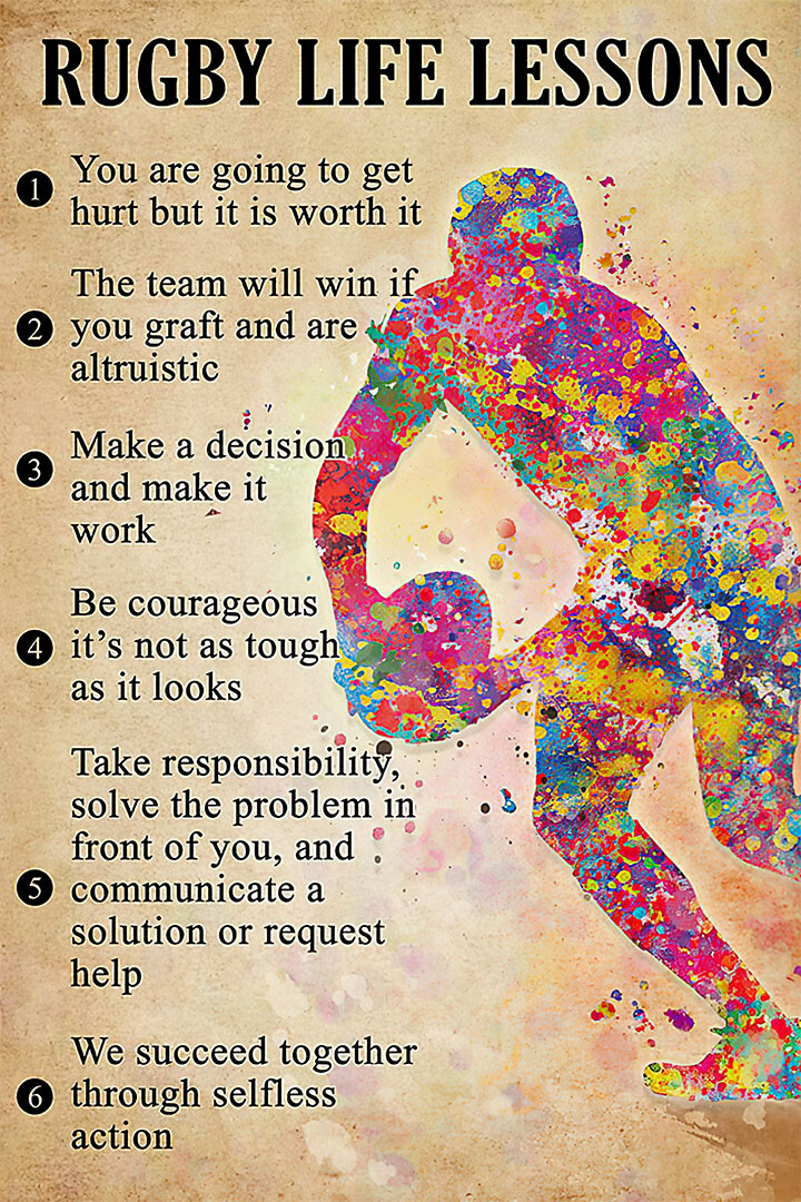 Rugby Life Quotes