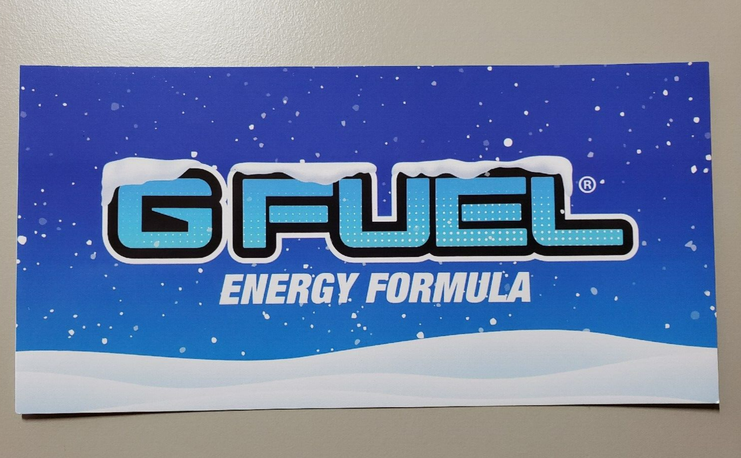 Gamma Labs GFuel WINTER Sticker Decal (6 x 3) | eBay
