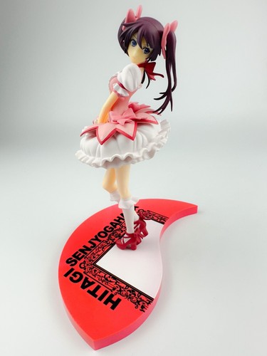 Bakemonogatari Hitagi Senjougahara Figure Madoka Ver. Madogatari ...