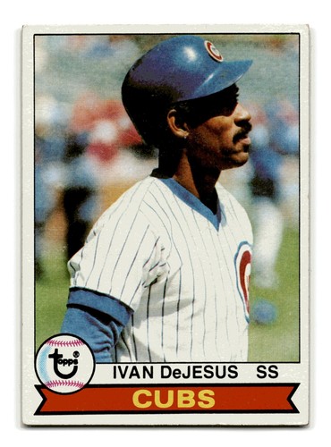 Ivan DeJesus 1979 Topps #398 Chicago Cubs VG-EX | eBay