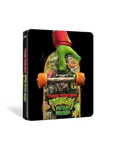 Teenage Mutant Ninja Turtles MAYHEM Panic! Steelbook ver. 4K Ultra HD ...