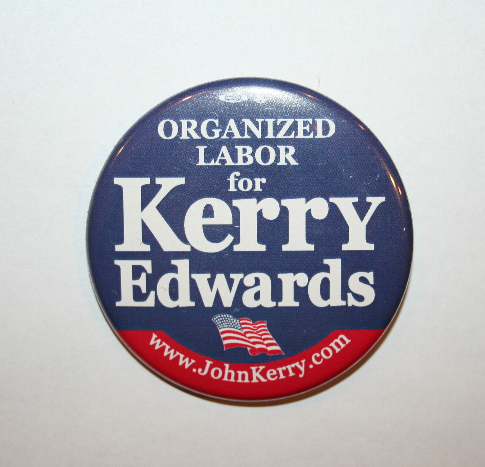 2004 Kerry vs. Bush President Campaign Button Political Pinback Pin ...