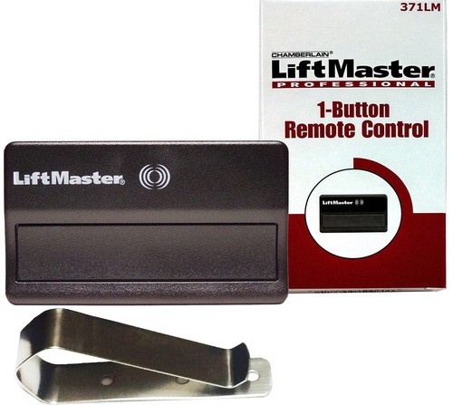 Liftmaster Replacement 315Mz 1Button Garage Door Remote Control with ...